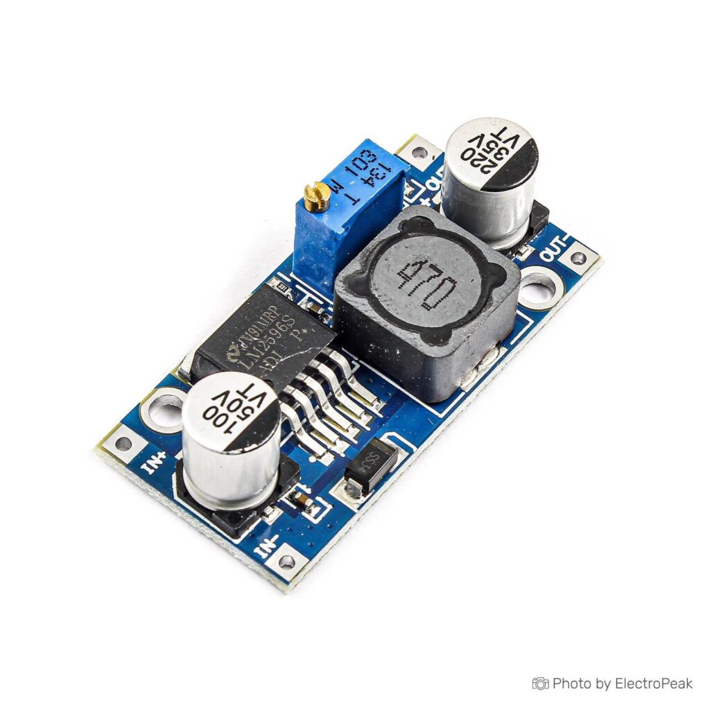 LM2596 DC – DC Buck Converter Module – AnycomponentLab-Ghana's #1 ...