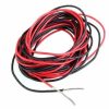 Flexible Wire (thick Black and Red) per yard – AnycomponentLab-Ghana's ...